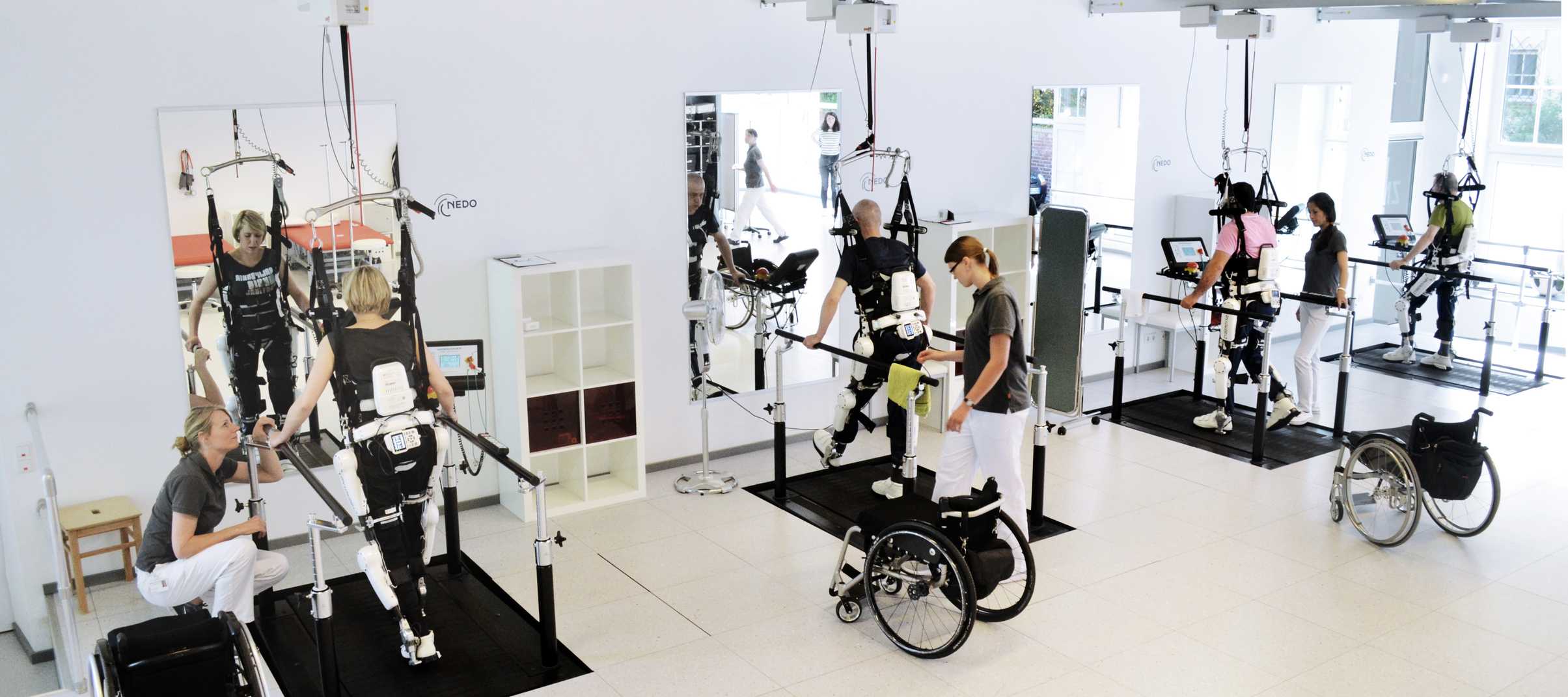 Hybrid Assistive Limb HAL: Neurologically controlled wearable cyborg ...