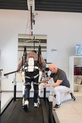 Revolutionary Robotic Treatment for Patients with stroke | Cyberdyne ...