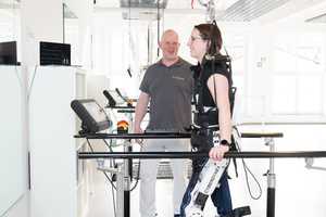 Revolutionary Robotic treatment for Spinal Cord Injury | Cyberdyne Care ...